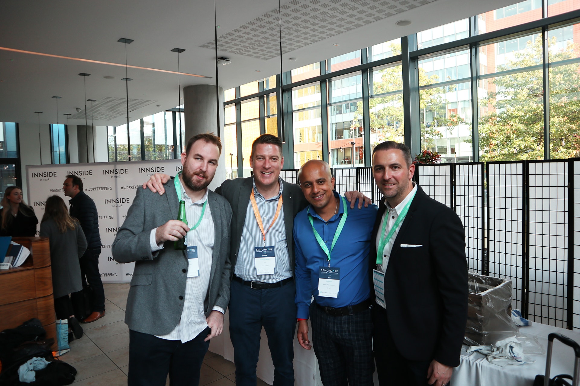 Benchmark Search Conference - Omi Sido