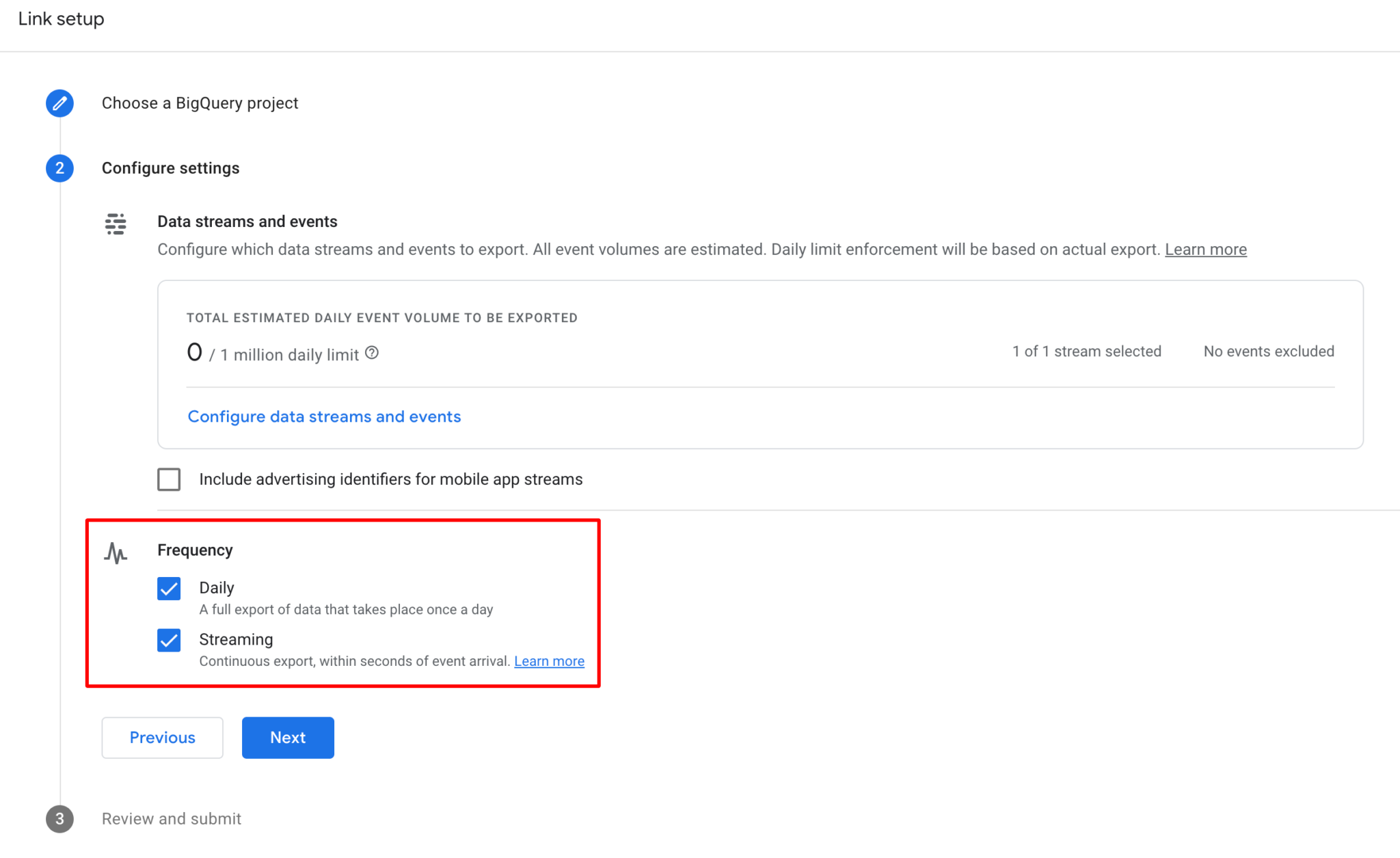 How to link Google Analytics 4 to BigQuery? The ultimate guide.