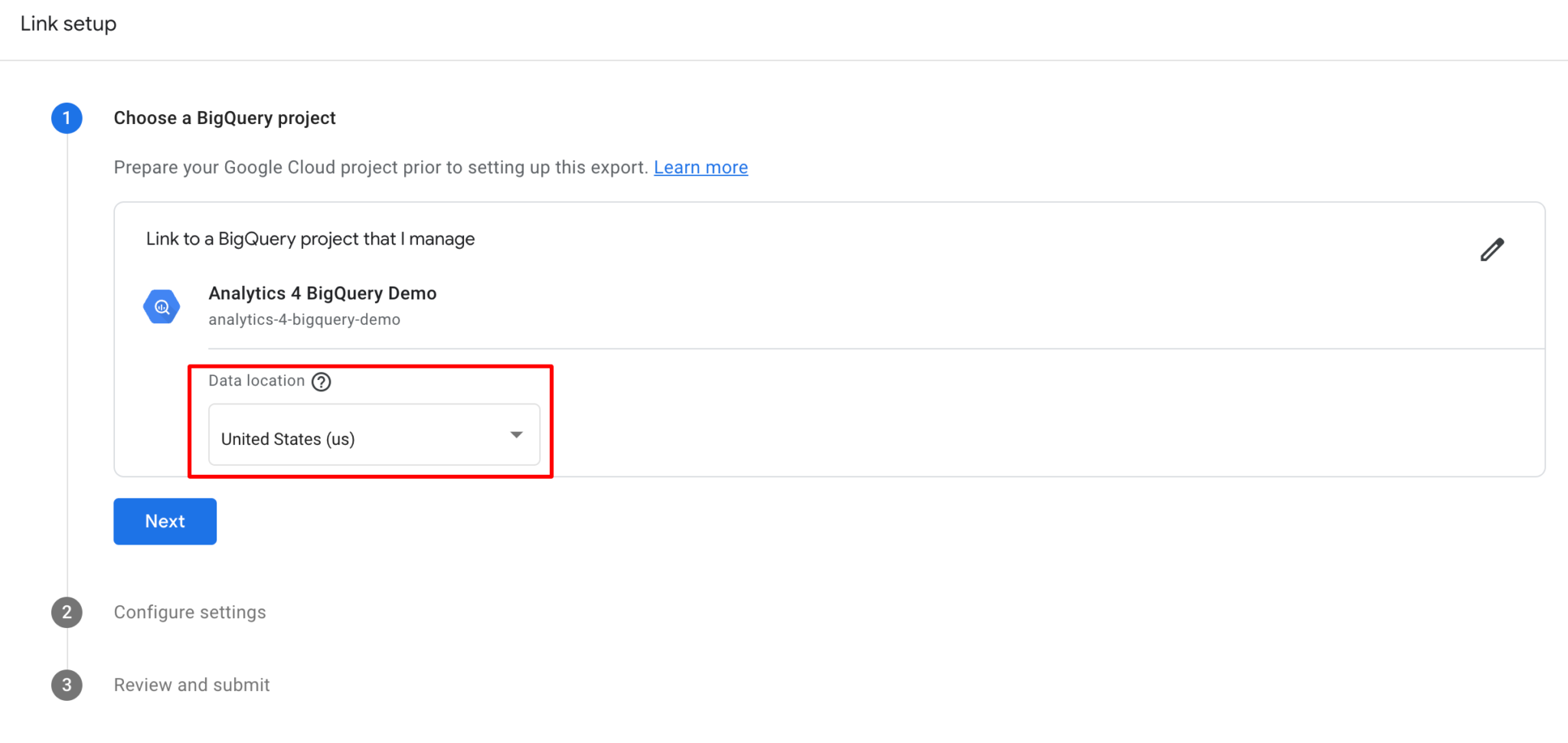 How to link Google Analytics 4 to BigQuery? The ultimate guide.