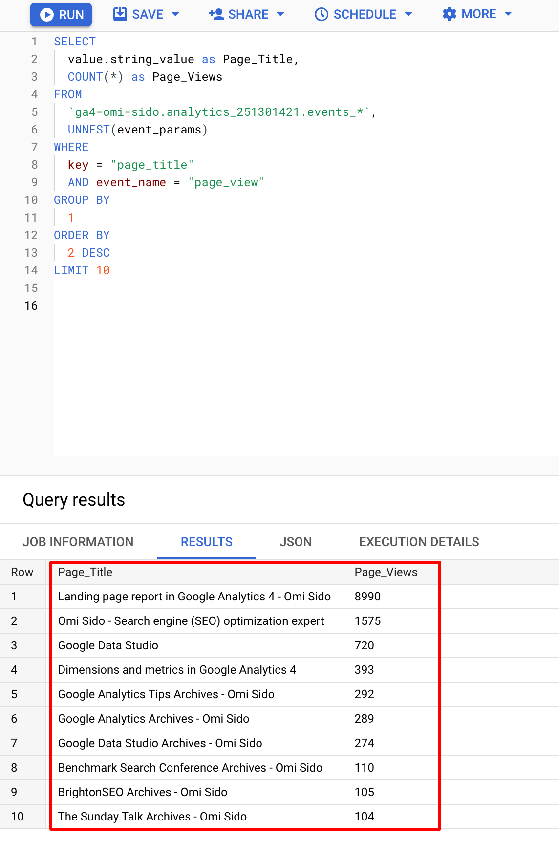 How to link Google Analytics 4 to BigQuery? The ultimate guide.