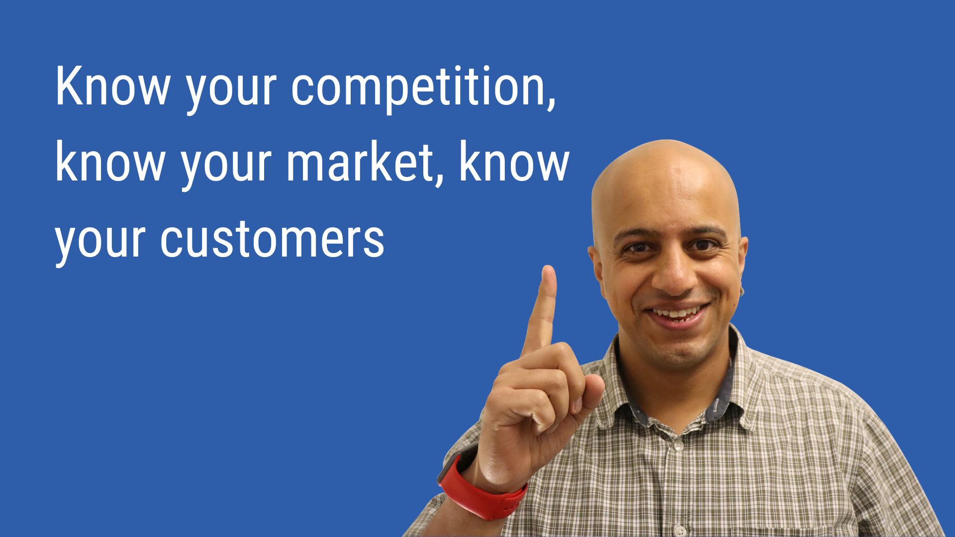 Understanding your competitors' business to be truly successful at SEO