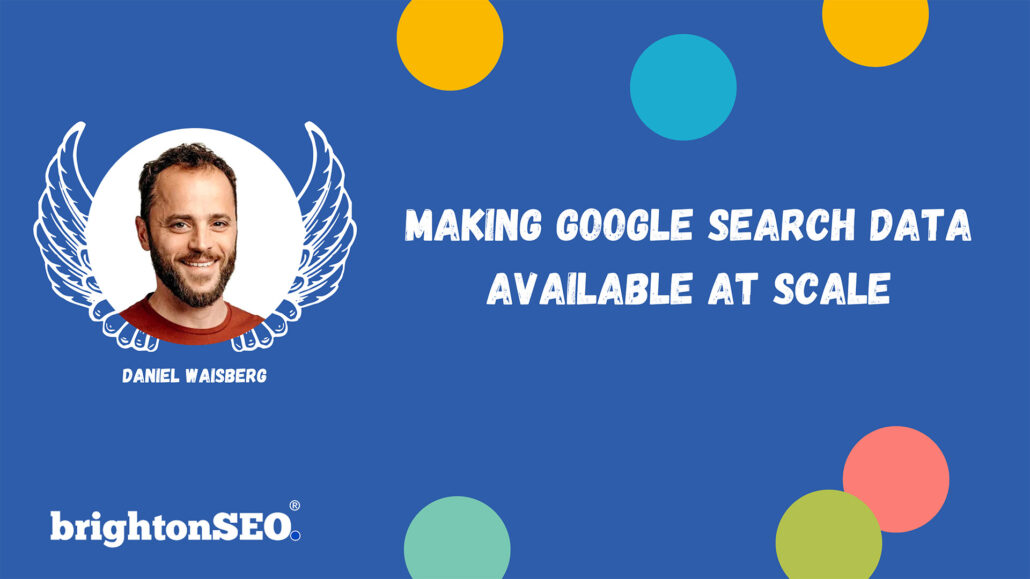 Making Google Search Data Available At Scale