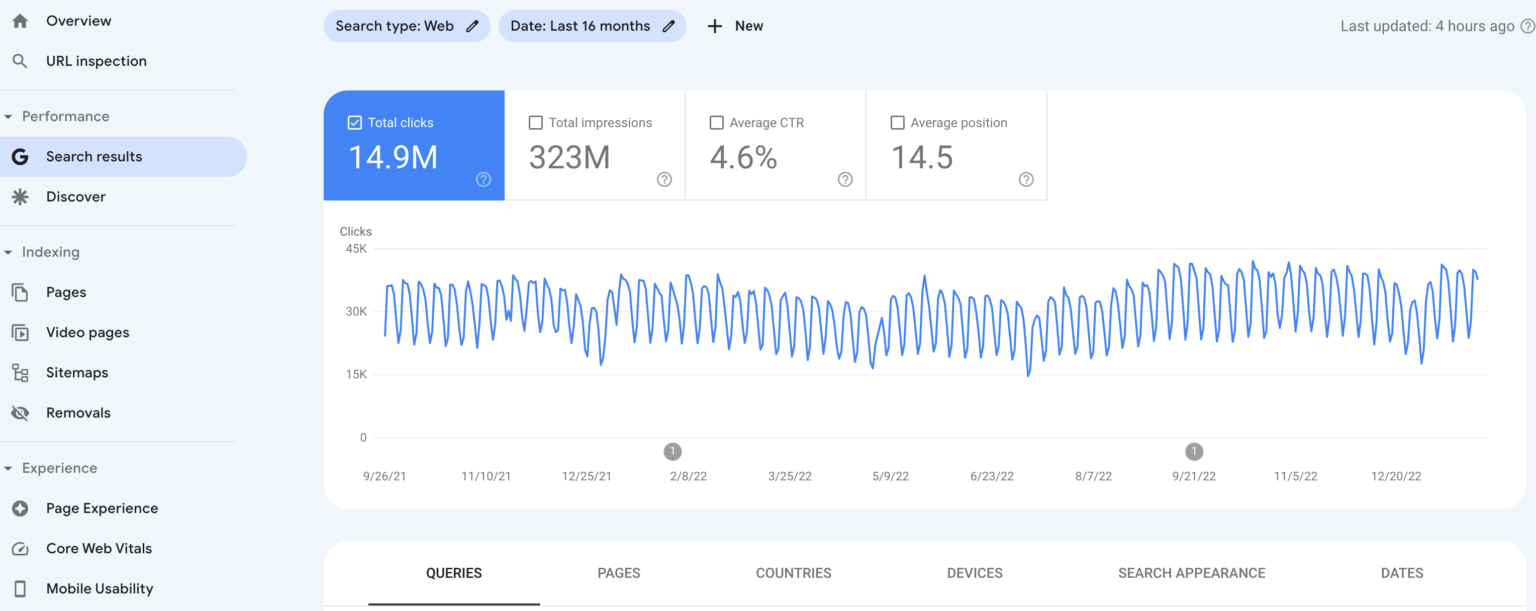 Making Google search data available at scale