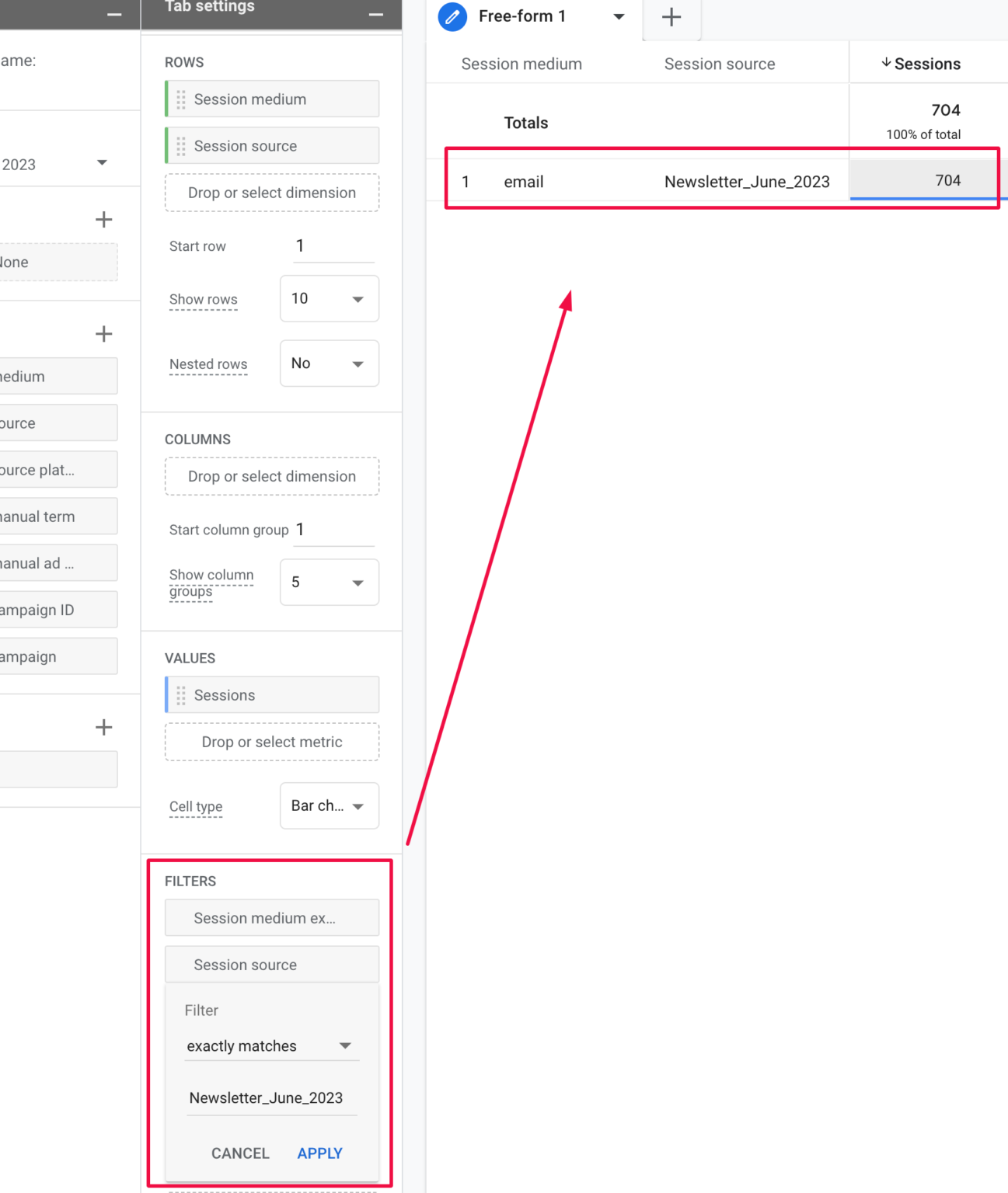 UTM parameters in Google Analytics 4 (GA4)