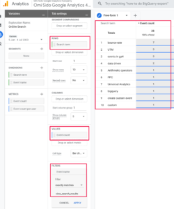 The Complete Guide to Events in Google Analytics 4