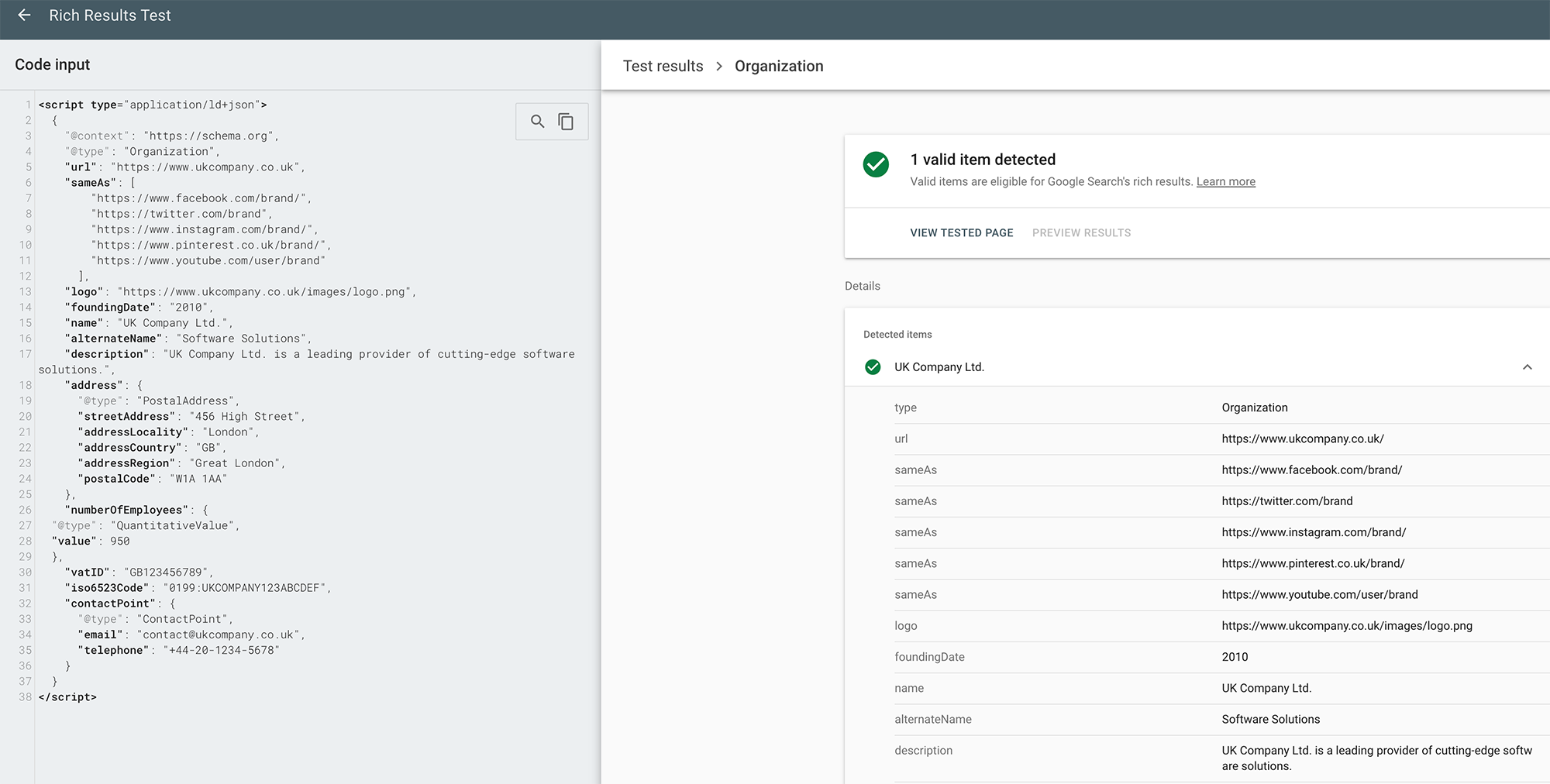 Organization Structured Data: A Comprehensive Guide