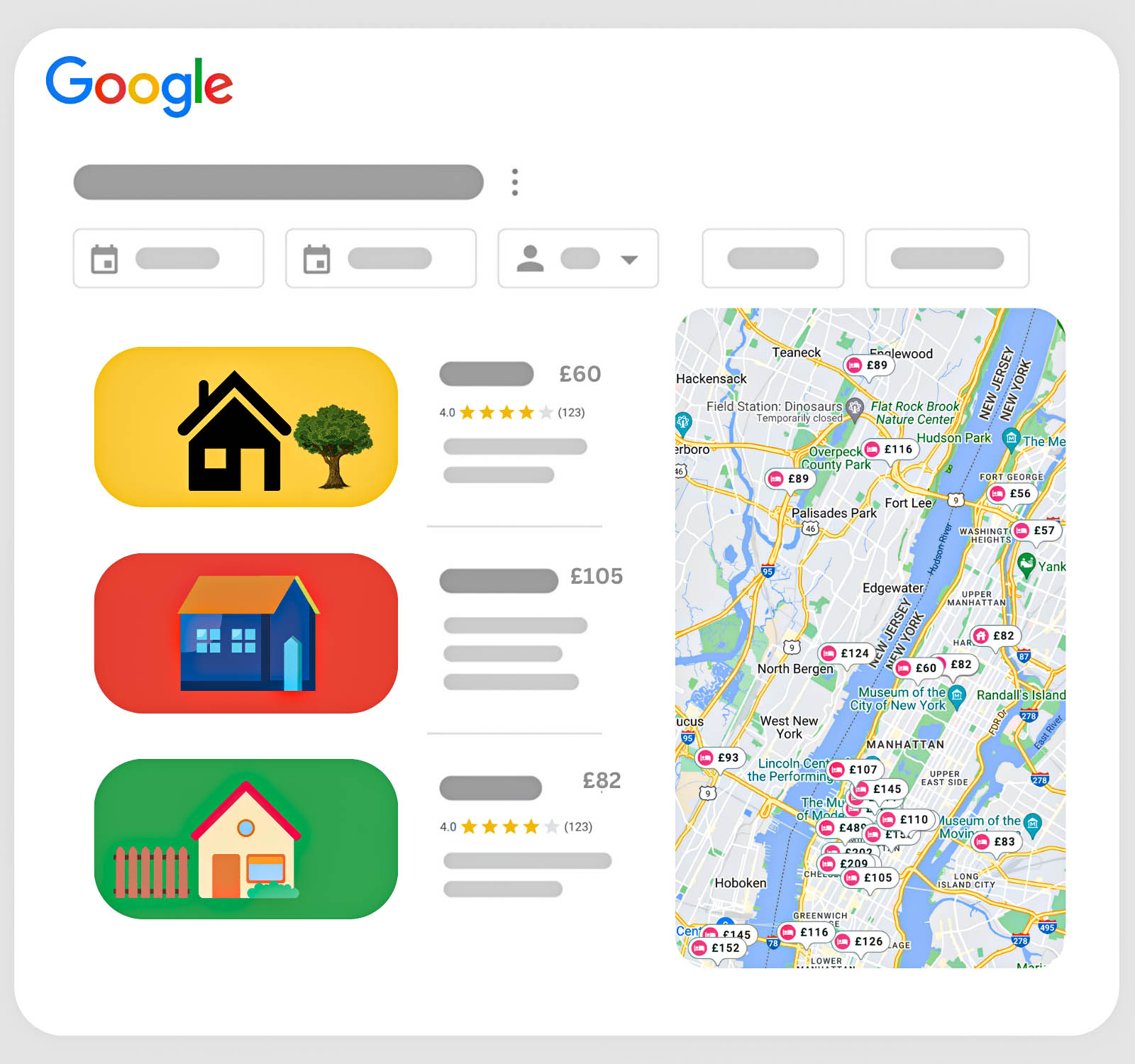 Vacation rental (VacationRental) structured data