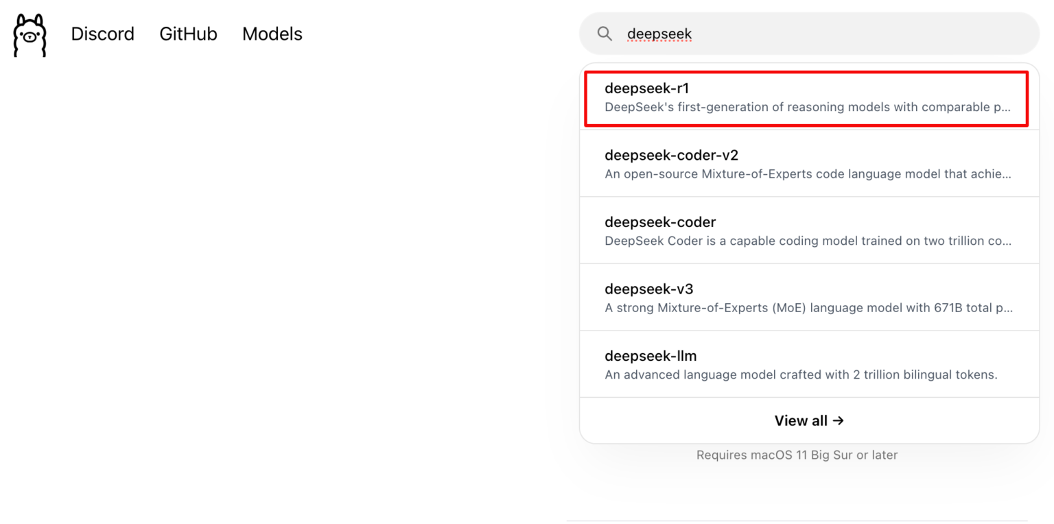 How to Install DeepSeek AI Locally on Mac