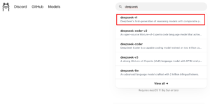 How to Install DeepSeek AI Locally on Mac
