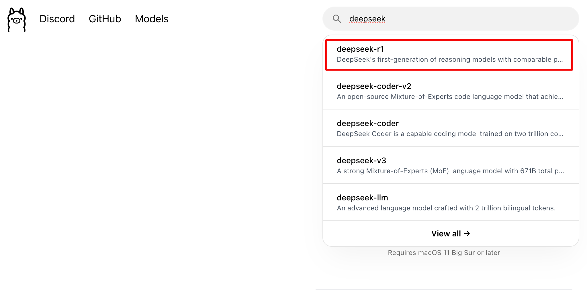 How to Install DeepSeek AI Locally on Mac