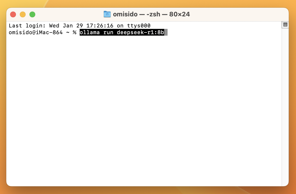 How to Install DeepSeek AI Locally on Mac