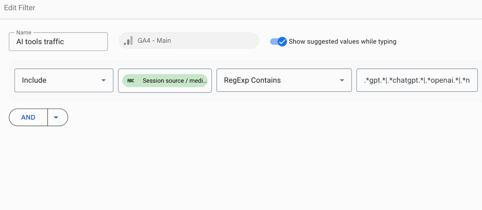 How to Track AI Traffic in Looker Studio