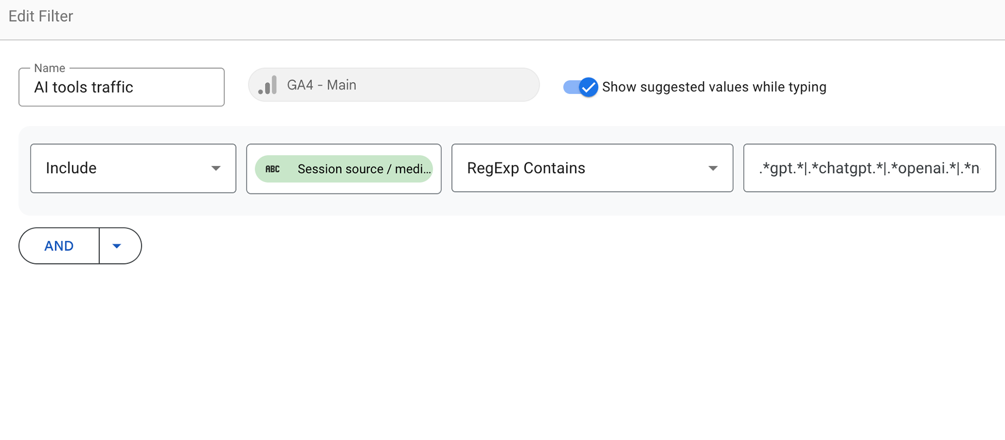 How to Track AI Traffic in Looker Studio